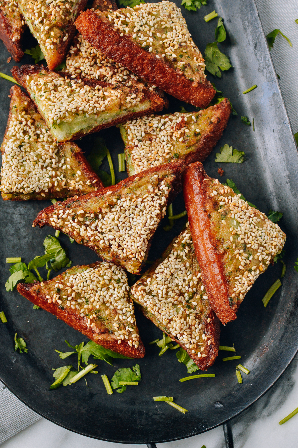 Shrimp Toast A Classic Chinese Takeout Recipe The Woks Of Life Shrimp Toast A Classic Chinese Takeout Recipe The Woks Of Life