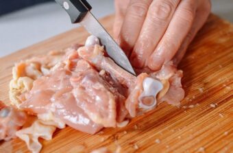How to Debone Chicken Thighs - The Woks of Life