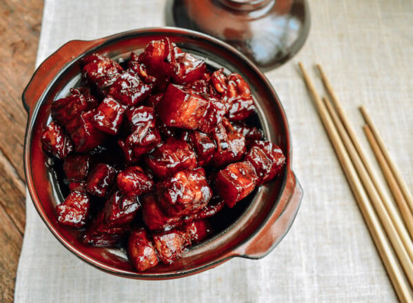 Shanghai-Style Braised Pork Belly (Hong Shao Rou) - The Woks of Life