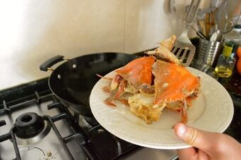 Scallion Ginger Cantonese Crab - A Recipe Tutorial