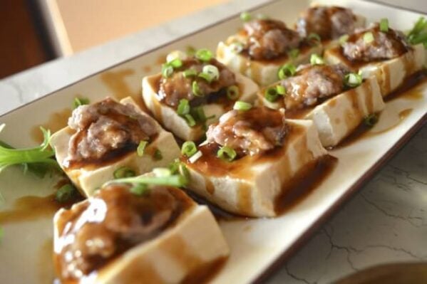 Hakka Style Chinese Stuffed Tofu - The Woks of Life