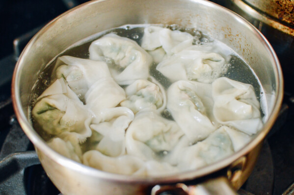 Simple Wonton Soup: Our Family's Go-to Recipe - The Woks of Life