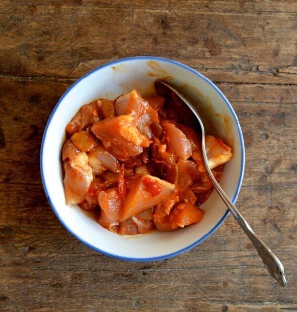 Sichuan Spicy Three Pepper Chicken - The Woks of Life