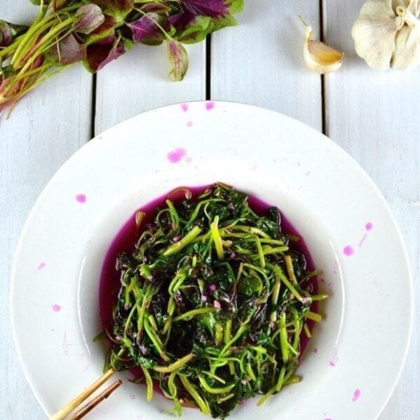 Stir-fried Watercress: Chinese-Style - The Woks of Life