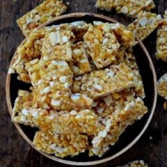 Homemade Sweet Sesame Crisps - The Woks of Life