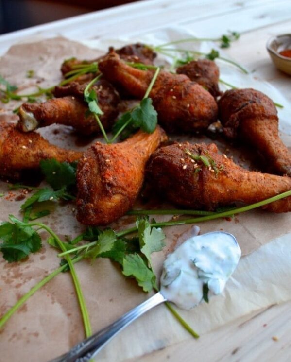 Fried Chicken w/ Xinjiang Spices - The Woks of Life