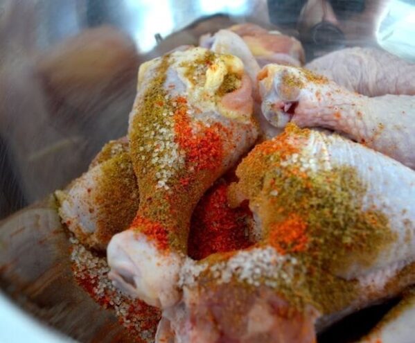 Fried Chicken w/ Xinjiang Spices - The Woks of Life