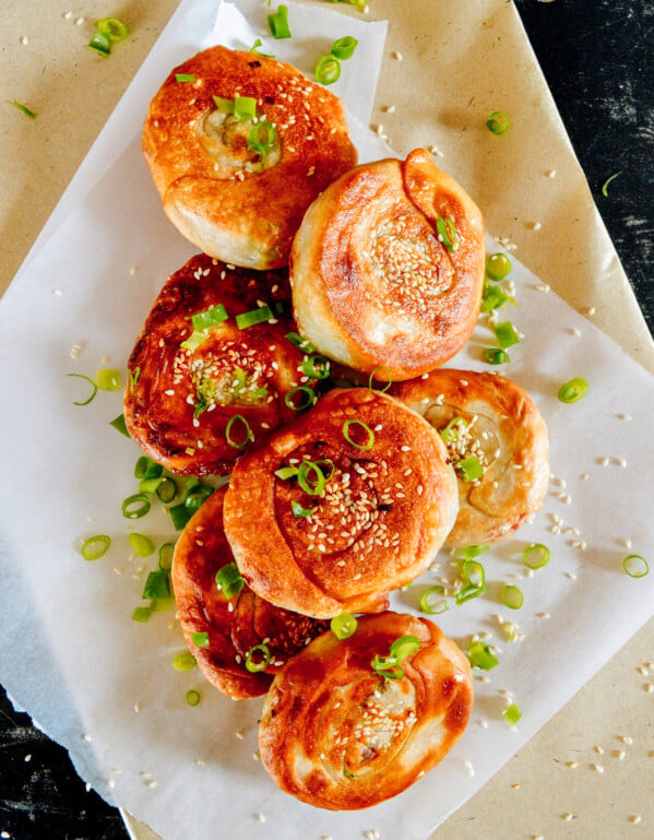Chinese Stuffed Pancakes (Street Food Recipe!) - The Woks of Life