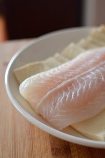 Hunan Steamed Fish with Salted Chilies - Duo Jiao Yu - The Woks of Life