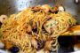 Soy Sauce Butter Pasta with Shrimp and Shiitakes - The Woks of Life