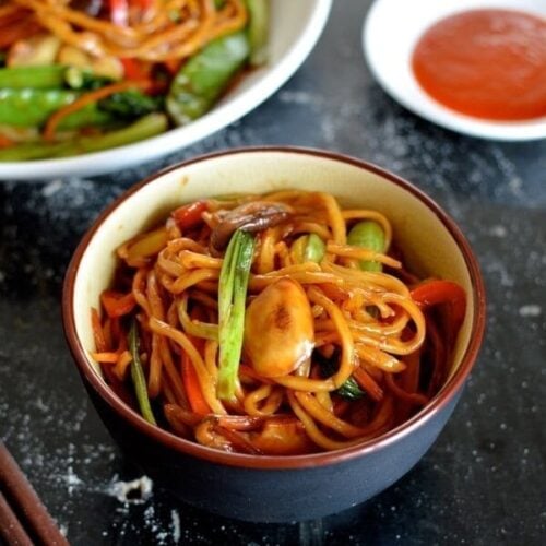 Vegetable Lo Mein - The Woks of Life