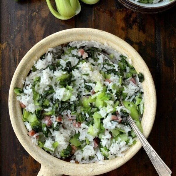Shanghai Breakfast Rice Rolls (Ci Fan 粢饭) - The Woks of Life