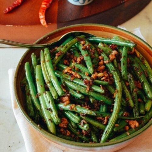 Sichuan Beef, Dry-Fried - The Woks of Life