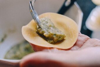 Easiest Pork and Cabbage Potstickers Recipe Ever - The Woks of Life
