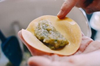 Easiest Pork and Cabbage Potstickers Recipe Ever - The Woks of Life