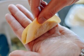 Easiest Pork and Cabbage Potstickers Recipe Ever - The Woks of Life