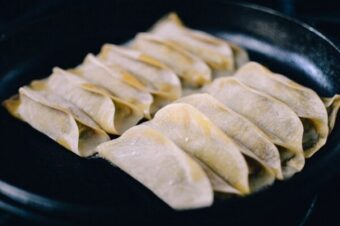 Easiest Pork and Cabbage Potstickers Recipe Ever - The Woks of Life