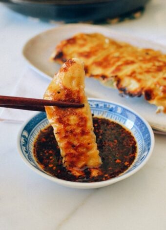 Easiest Pork and Cabbage Potstickers Recipe Ever - The Woks of Life
