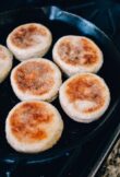 Homemade Multigrain English Muffins - The Woks of Life