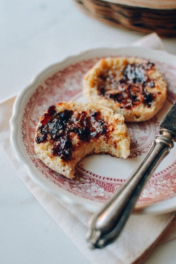 Homemade Multigrain English Muffins - The Woks of Life