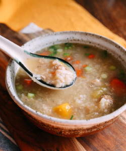 30-Minute Multigrain Congee (Chinese Porridge) - The Woks of Life