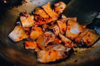 Twice Cooked Pork: Chinese Sichuan Recipe - The Woks of Life