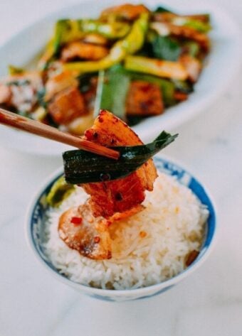 Twice Cooked Pork: Chinese Sichuan Recipe - The Woks of Life