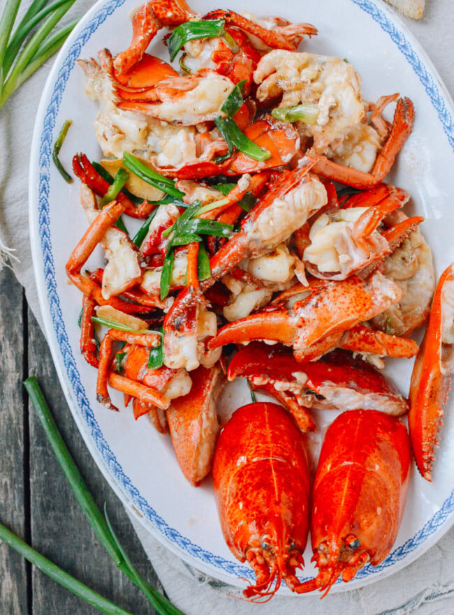 Cantonese-Style Ginger Scallion Lobster - The Woks of Life