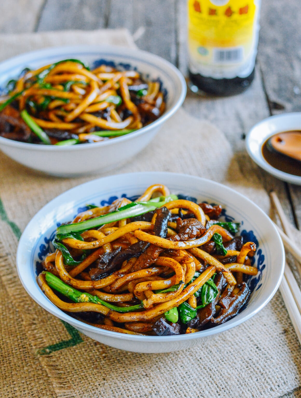 Shanghai Fried Noodles (Cu Chao Mian) - The Woks of Life