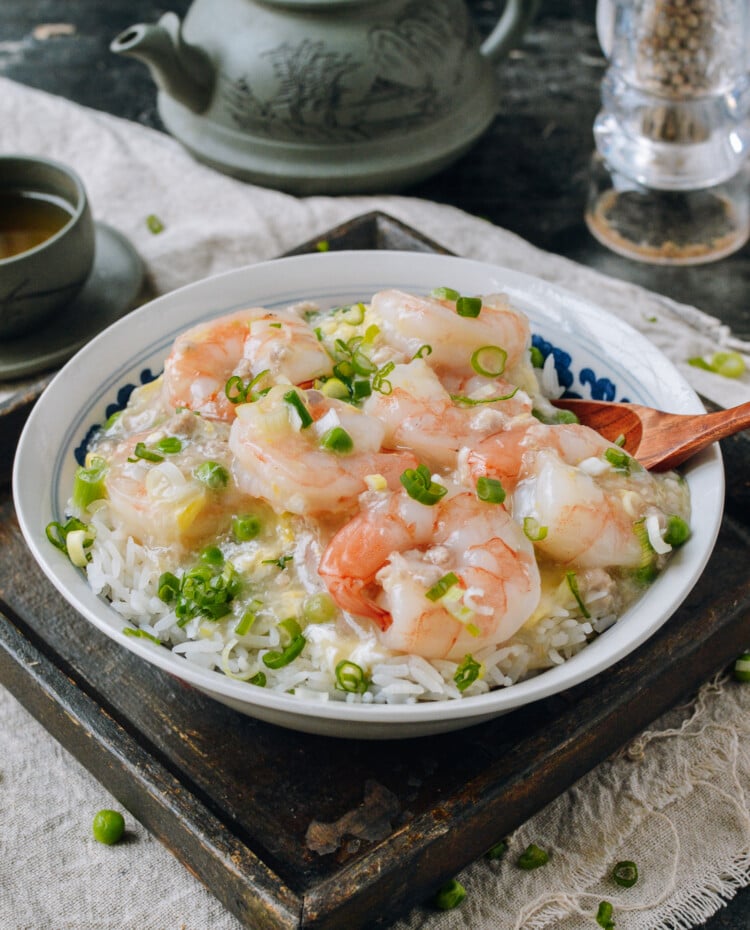 Shrimp with Lobster Sauce: Chinese Takeout Recipe - The Woks of Life