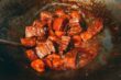 Cantonese Braised Pork Belly with Arrowhead Root - The Woks of Life