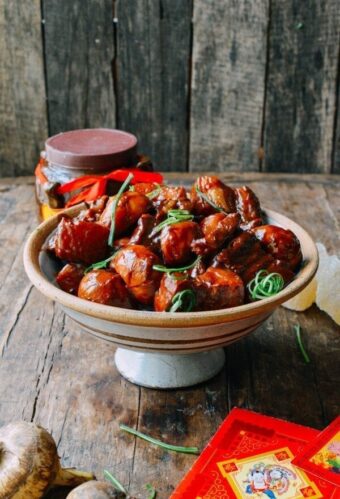 Cantonese Braised Pork Belly with Arrowhead Root - The Woks of Life