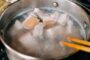 Cantonese Braised Pork Belly with Arrowhead Root - The Woks of Life
