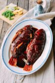 Chinese Braised Fish (Hong Shao Yu) - The Woks of Life