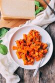Orange Pasta - The Woks of Life