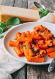 Orange Pasta - The Woks of Life