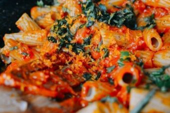 Orange Pasta - The Woks of Life