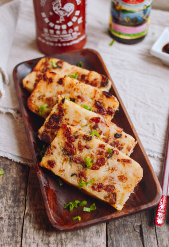 Turnip Cake (Chinese Lo Bak Go) - The Woks of Life