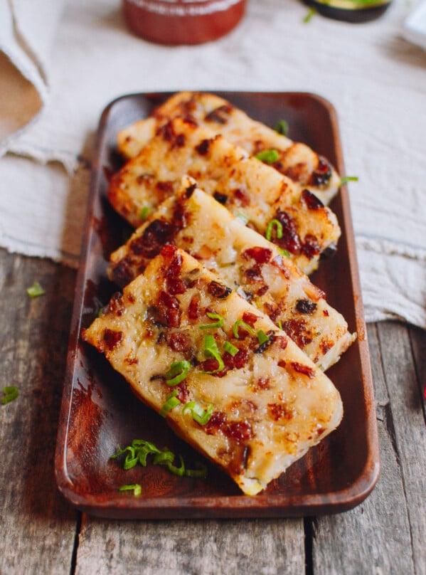 Turnip Cake (Chinese Lo Bak Go) - The Woks of Life