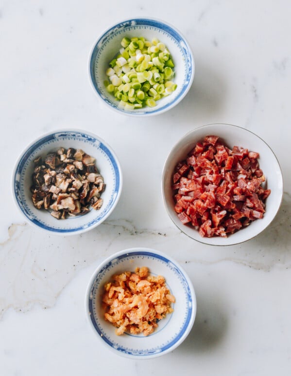 Turnip Cake (Chinese Lo Bak Go) - The Woks of Life