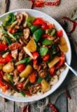 Big Plate Chicken (Chinese Da Pan Ji) with Noodles - The Woks of Life