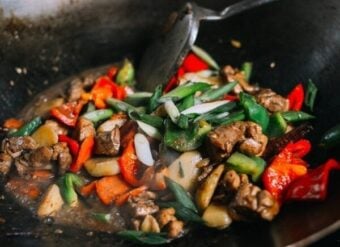 Big Plate Chicken (Chinese Da Pan Ji) with Noodles - The Woks of Life
