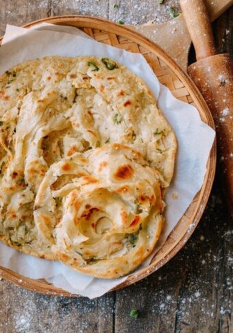 Shou Zhua Bing (Crispy Chinese Pancakes) - The Woks of Life
