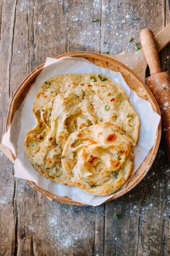 Shou Zhua Bing (Crispy Chinese Pancakes) - The Woks of Life