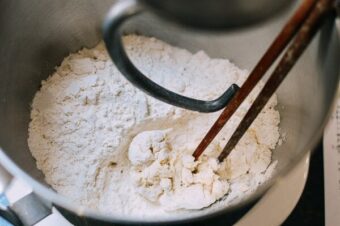 Shou Zhua Bing (Crispy Chinese Pancakes) - The Woks of Life