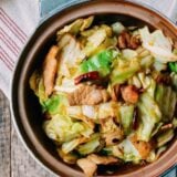 Asian Pickled Cabbage Restaurant Appetizer - The Woks of Life