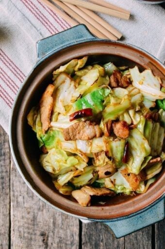 Chinese Cabbage Stir-Fry - The Woks of Life