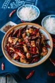 Chongqing Chicken (Sichuan La Zi Ji) - The Woks of Life