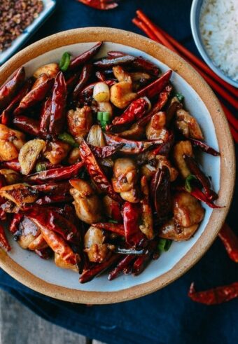 Chongqing Chicken (Sichuan La Zi Ji) - The Woks of Life