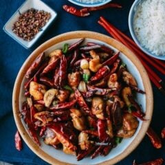 Chongqing Chicken (Sichuan La Zi Ji) - The Woks of Life